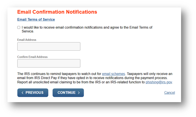 How to Make a Tax Payment Using IRS Direct Pay
