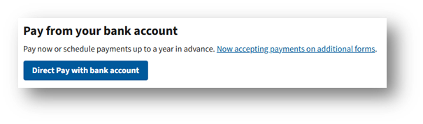 How to Make a Tax Payment Using IRS Direct Pay