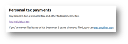 How to Make a Tax Payment Using IRS Direct Pay