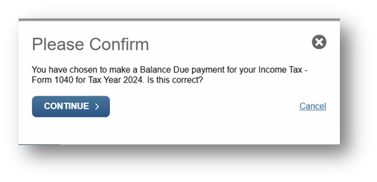 How to Make a Tax Payment Using IRS Direct Pay