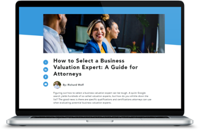 Quick Guide: Accredited In Business Valuation (ABV) Credential