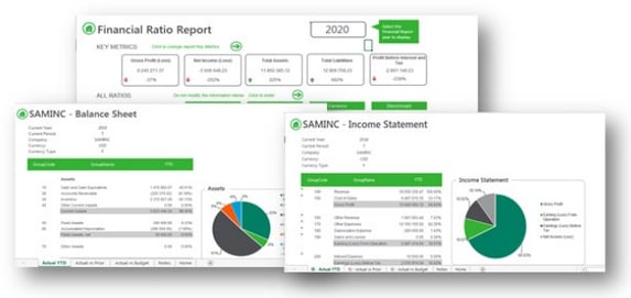 New Features In Sage Intelligence Reporting