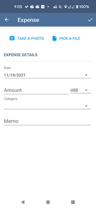 Expense Reporting With NetSuite’s Mobile App and Employee Center Role