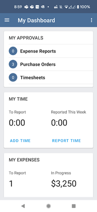 Expense Reporting With NetSuite’s Mobile App and Employee Center Role